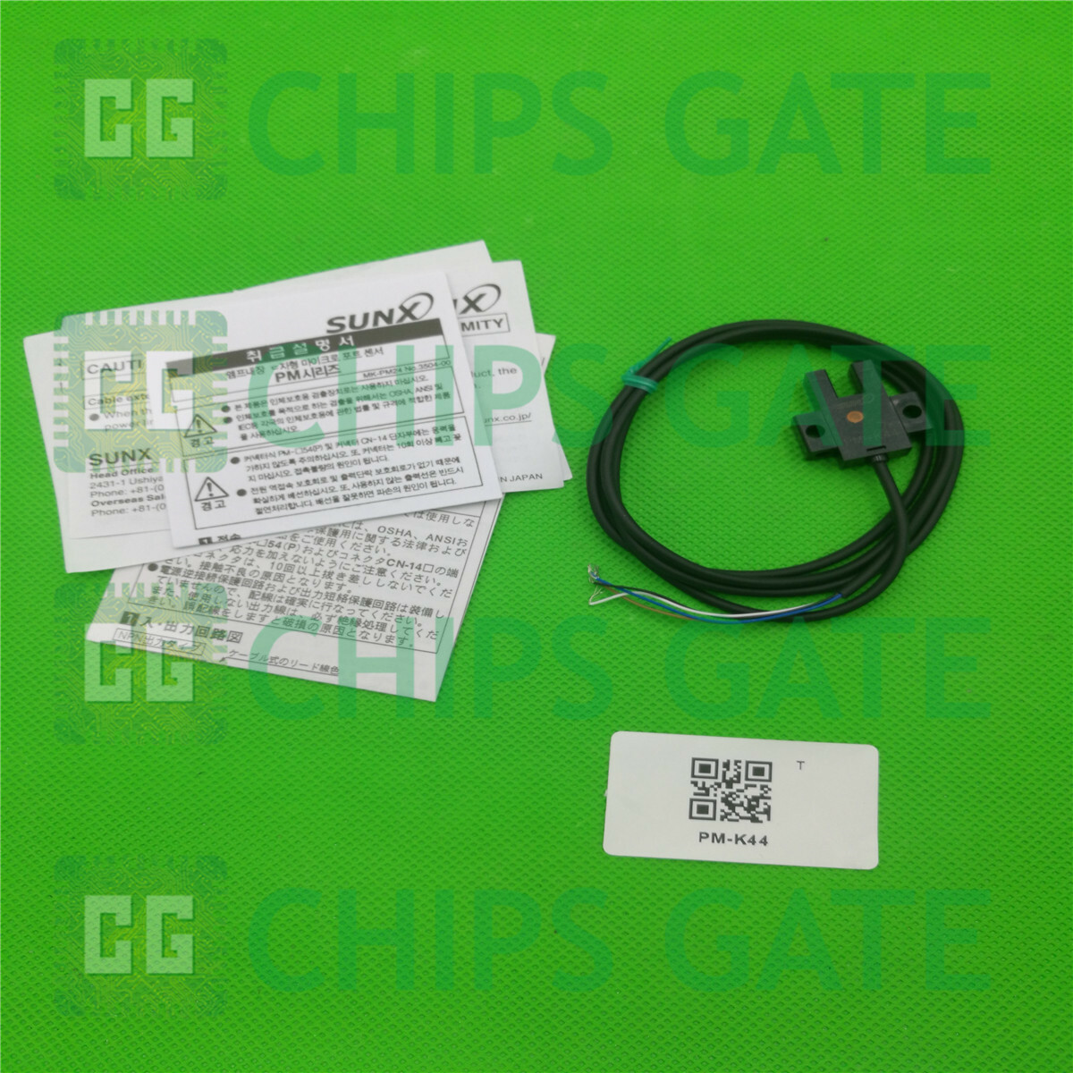 1PCS Panasonic SUNX PM-K44 Photo Micro Sensor ,Photoelectric Switch ...