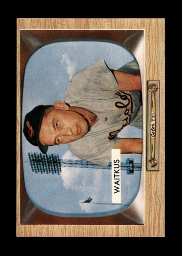 1955 Bowman Set-Break # 4 Eddie Waitkus EX-EXMINT *GMCARDS* | eBay