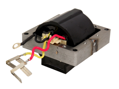 HI PERFORMANCE 65,000 Volt Replacement Coil GM HEI Distributor Coil-In ...