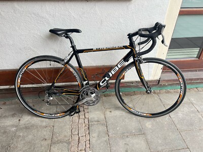 CUBE Rennrad Streamer RH52 schwarz | eBay.de