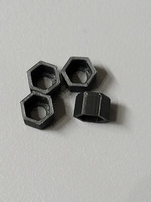 6 mm to 8 mm HEX Adapter Sleeve Set of Four for RC | eBay