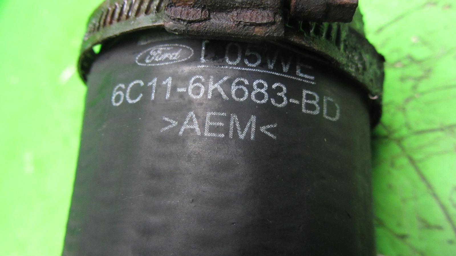 FORD TRANSIT Intercooler Pipes Hose Mk7 (06-14) 6C11-6K683-BD | eBay UK