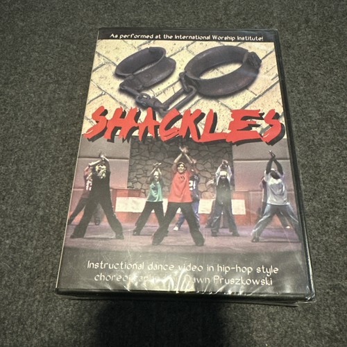 Shackles: Instructional Dance Video in Hip-Hop Style (DVD, 2008) for ...