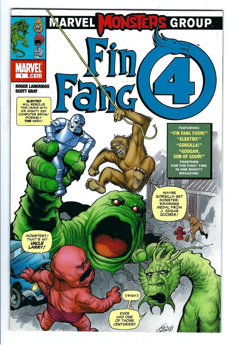 Fang Fang From Marvel