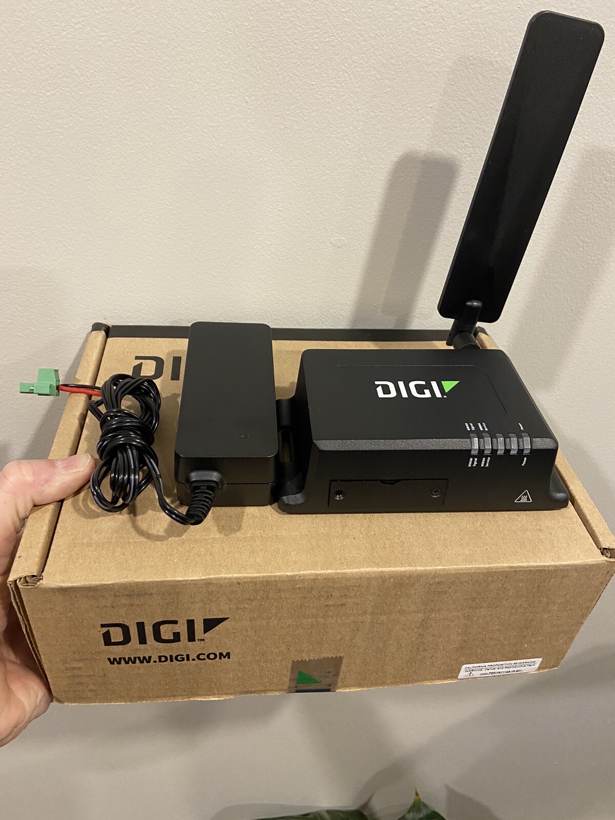 Digi IX14 LTE Cat 1 Cellular Modem/Router | eBay