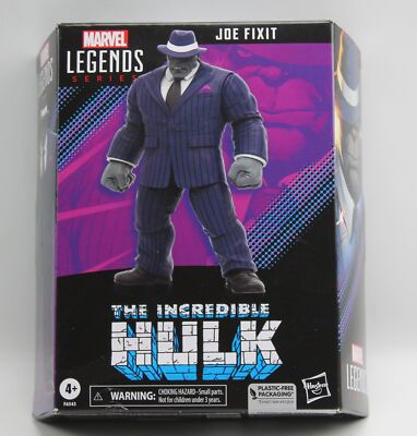 Marvel Legends Series Joe Fixit The Incredible Hulk Action Figure | eBay