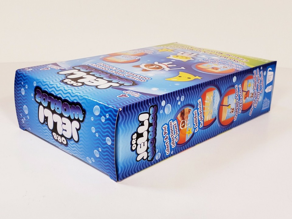 Orb Jelli Worldz Outer Space Odyssey Turns Water Into Magic Jelli Kids ...