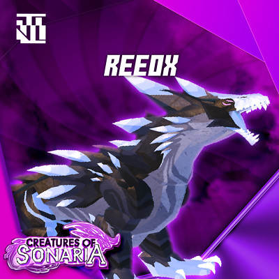 Reeox | Creatures Of Sonaria | Roblox | Cheap and Fast | COS | eBay