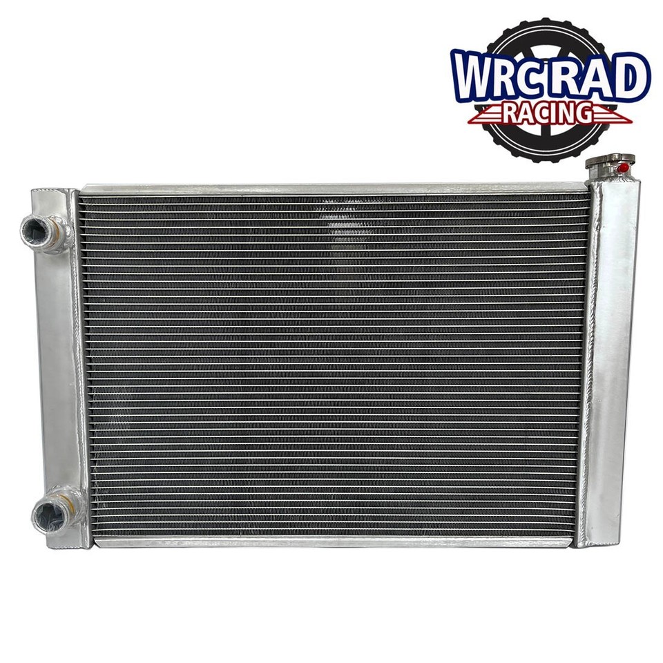 Universal Aluminum Racing Radiator For Ford /Mopar Double Pass ...