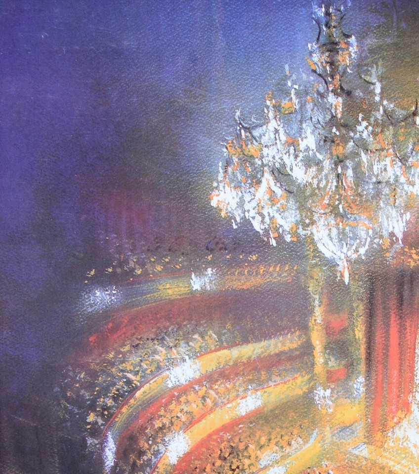 PIERRE CLAYETTE LA COMEDIE FRANCAISE EXHIBITION ART POSTER PRINT PARIS ...