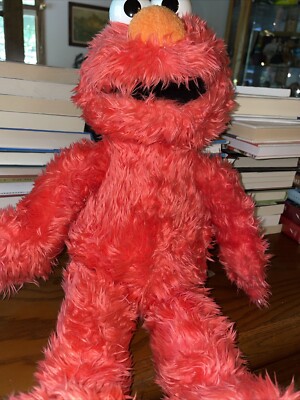Build a Bear Workshop 19" Red Elmo Sesame Street BAB 2004 Retired Plush ...