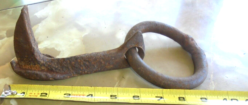 Antique vintage logging dog log hook forrest collectible industrial ...