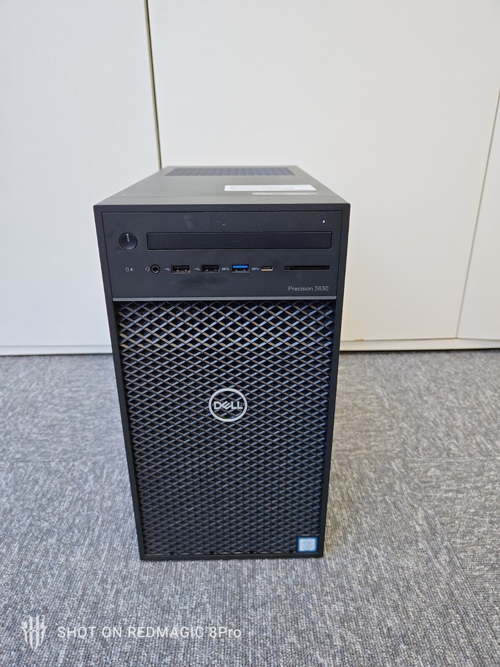 Dell Precision 3630 Tower PC Intel i7-9th Gen, 128GB RAM, 1TB M.2 SSD ...