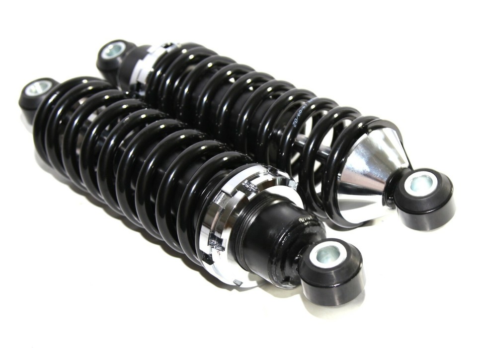 Rear Street Rod Coil Over Shock SET w/250 Pound Black Coated Springs ...