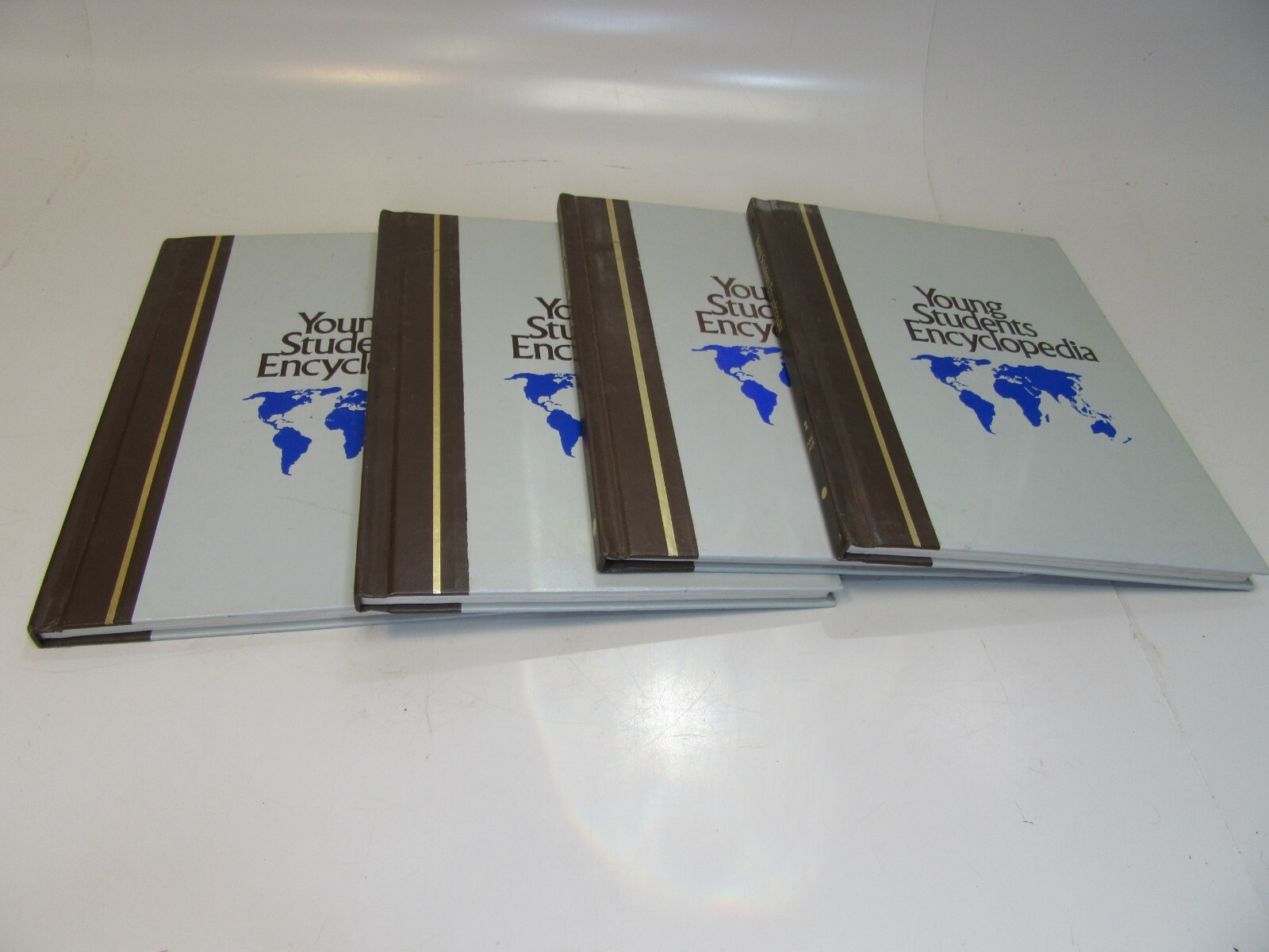 Young Students Encyclopedia Volumes 1-2-3 and Atlas | eBay