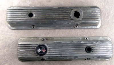 VALVE COVERS 1970's CHEVY CORVETTE LT1 CAMARO Z28 P3965543LH ...