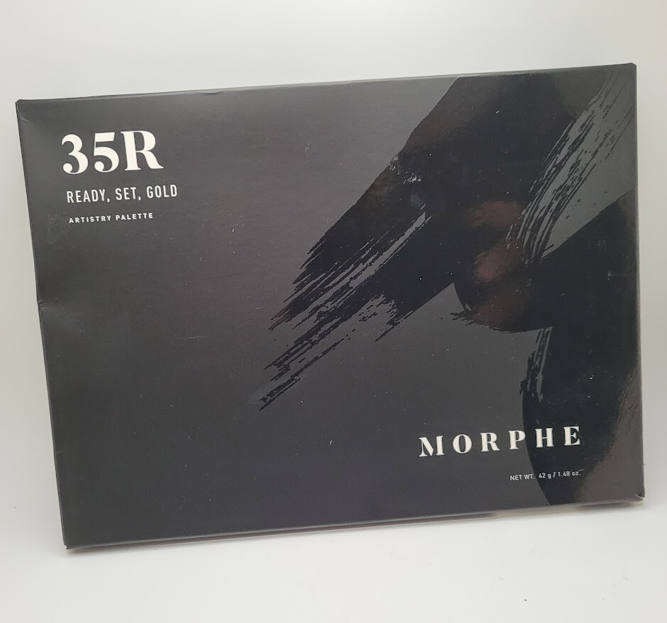 Morphe 35R Ready Set Gold Eyeshadow Palette New w Box Limited Edition Eye Shadow | eBay