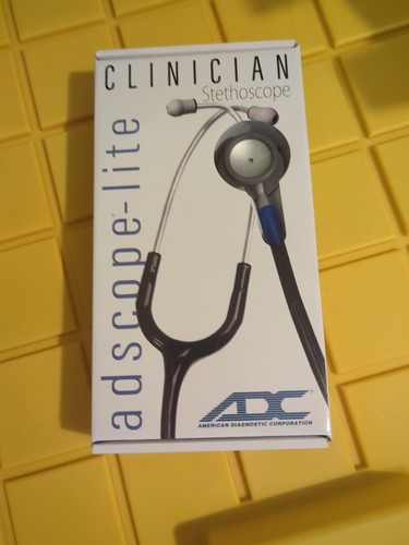 ADC Adscope-Lite 619 Ultra-Lite Clinician Stethoscope | eBay