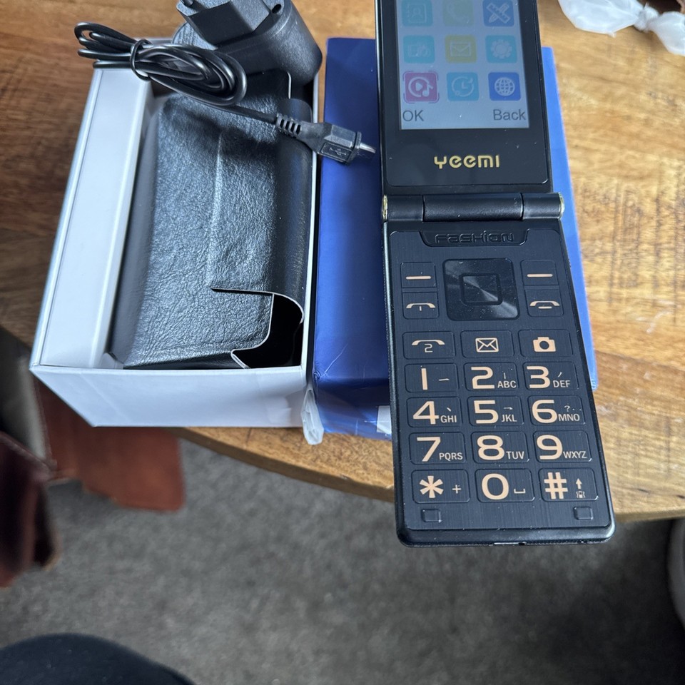 Unlocked Flip G10 Double Touch Screen Dual Sim Card Big Button Dual ...