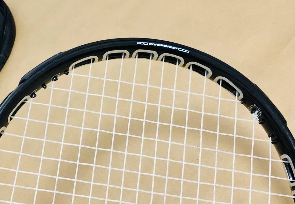 Prince O3 Speedport Platinum OS 125 Tennis Racket 4 1/4 Used | eBay