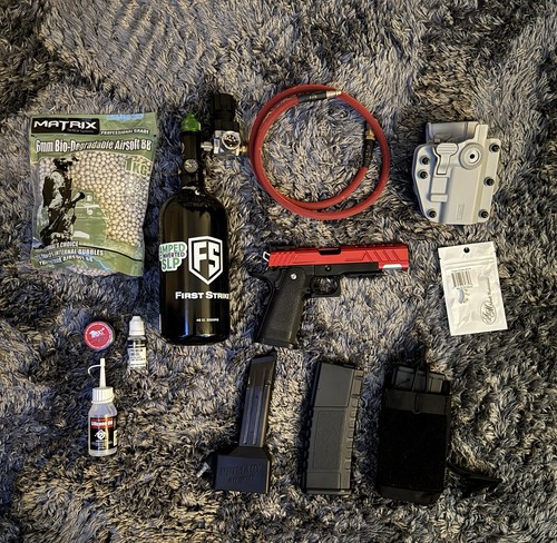 Airsoft Bundle Tokyo marui hi Capa Custom Amped Slp Conversion | eBay