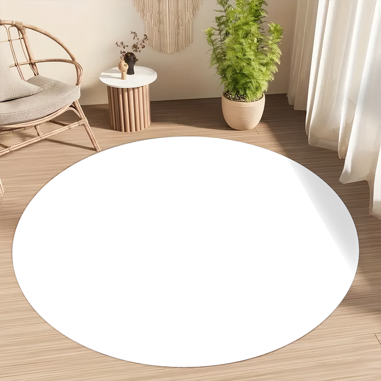 100cm*100cmBohemian Round Mat - Black and White Mandala Mat with Double ...