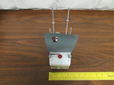 Optical Fixture Brewster Window Laser Holds Two Photomultiplier Tubes ...