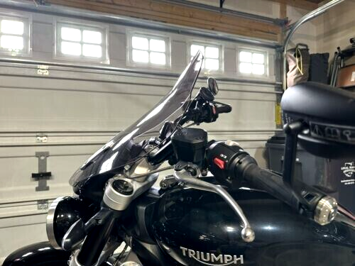 TALL TOURING SCREEN TRIUMPH ROCKET 3 GT WINDSCREEN WINDSHIELD HIGH ...