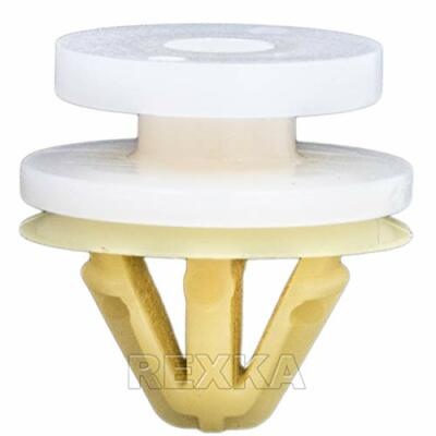 Rexka 40pcs Wheel Flare Moulding Clips DYC101420 Compatible with Land ...