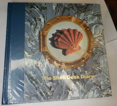 Vintage 1985 Shell Desk Diary & Calendar New Sealed | eBay