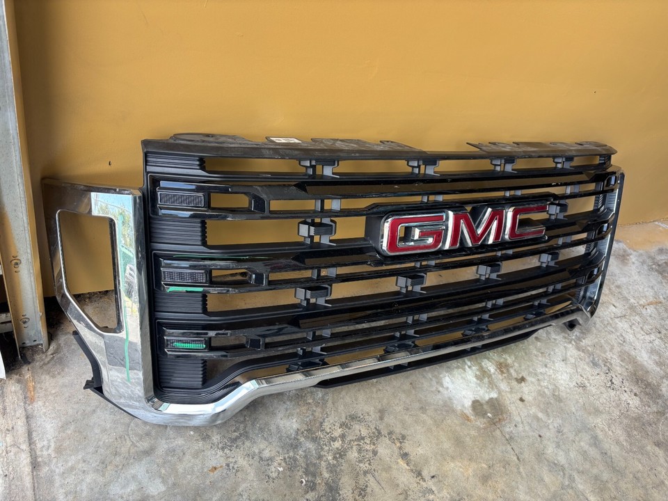 2020-2023 GMC SIERRA 2500 3500 HD GRILLE OEM FRONT CHROME & BLACK GRILL ...