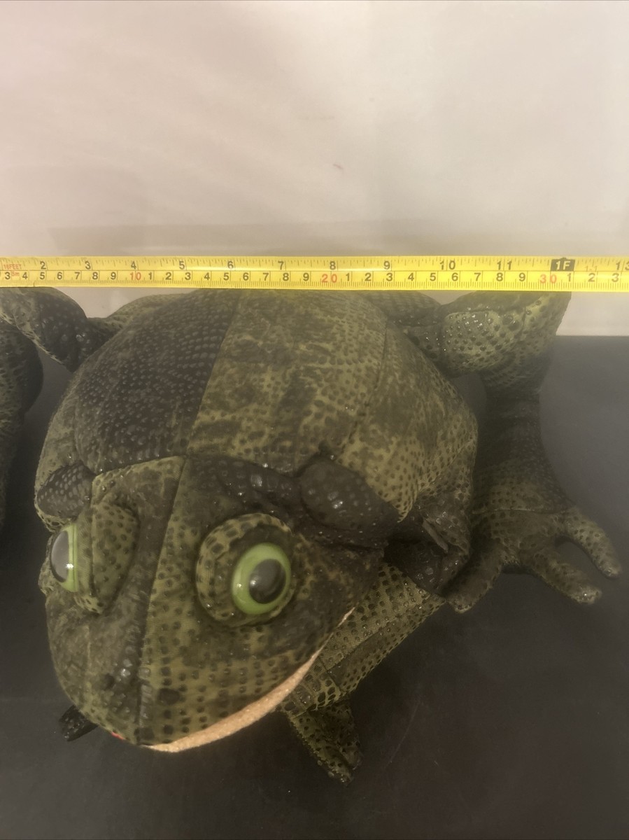 Folkmanis Funny Animal Puppet Folkmanis Funny Frog Hand Puppet ...