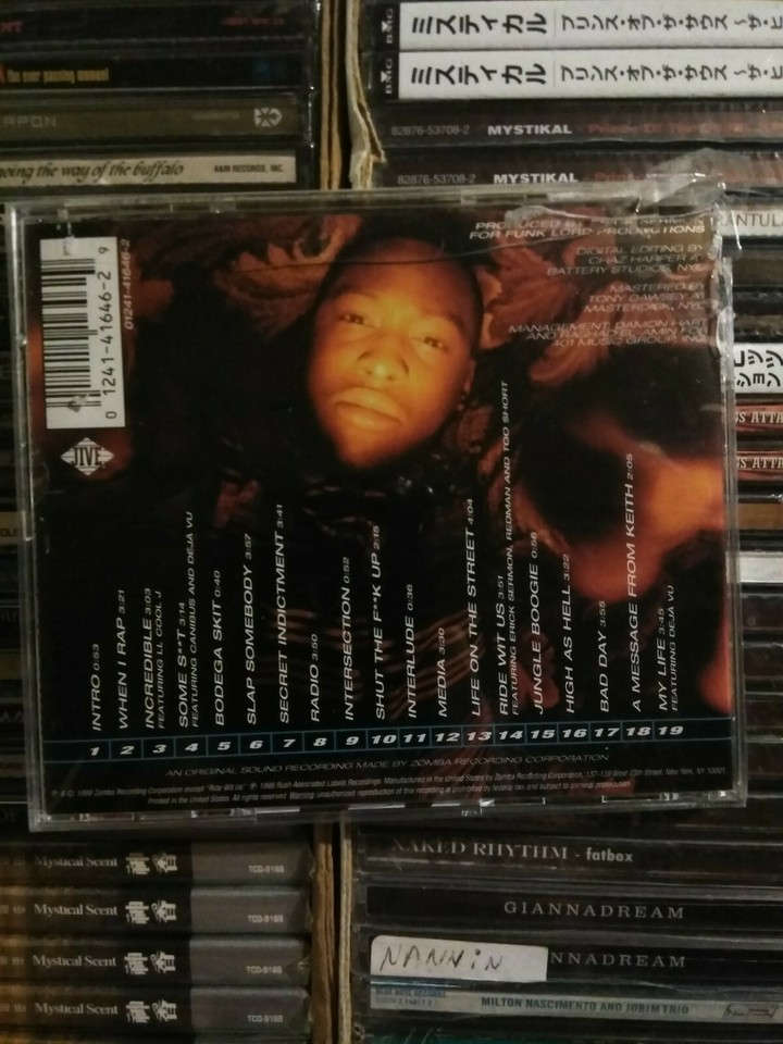 KEITH MURRAY / It's A Beautiful Thing CD 1999 New Sealed PA EXPLICIT | eBay