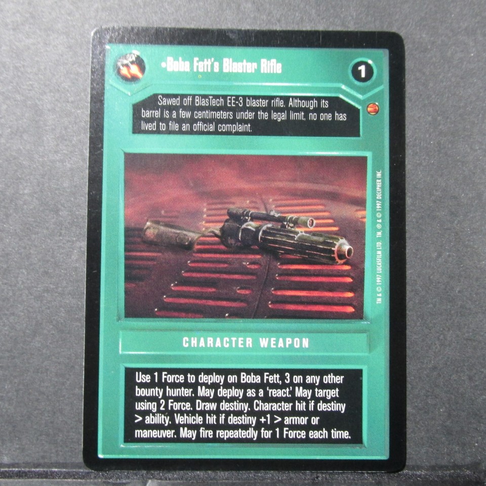 Cloud City (Dark Side) ~ Star Wars CCG Customizeable Card Game - SWCCG ...