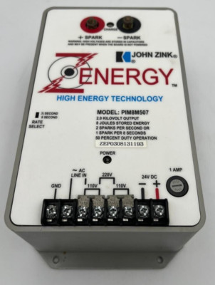 JOHN ZINK HIGH-ENERGY IGNITION MODULE- MODEL PIM8M507 | eBay