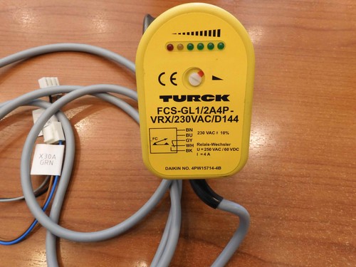 DAIKIN FLOAT SWITCH SET 12HP Part No.510003P (Subs. 510025P) | eBay