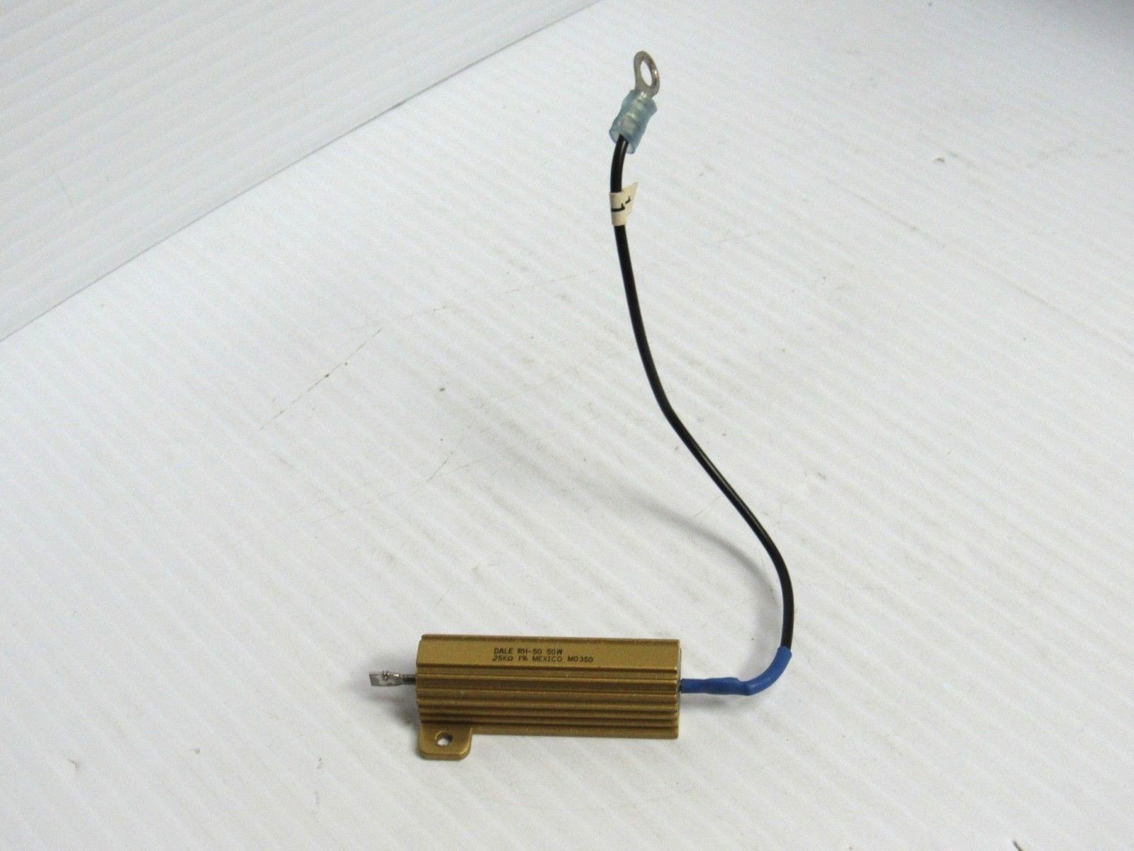 DALE RESISTOR RH-50 RH50 50W 25KΩ 1% - USED | eBay