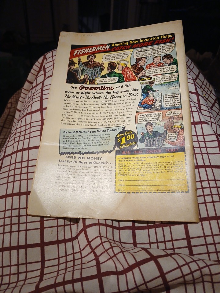 Crime and Punishment #13 Lev Gleason 1949 Biro cover Mary Sullivan ...