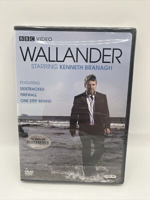 DVD: Wallander: Series 1: Sidetracked / Firewall / One Step Behind 883929077052| eBay