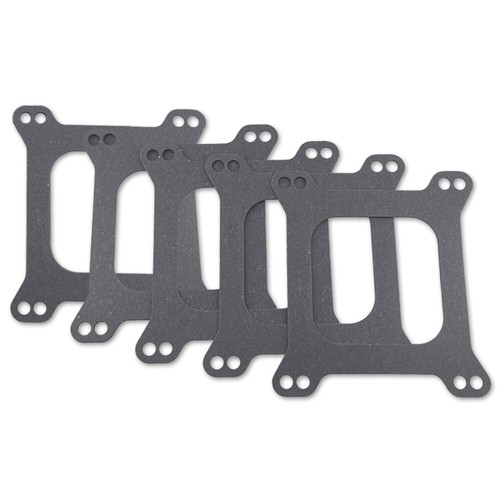 5 Pack Holley Edelbrock Carb Base Flange Gasket Open Carburetor 4BBL ...