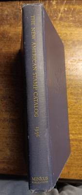MINKUS "The New American Stamp catalog"...1956...Second Edition ...