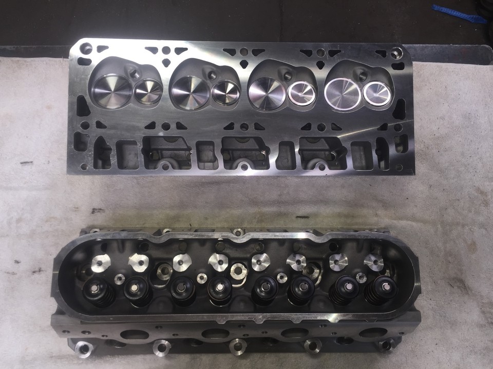 Chevrolet LS3 L76 L92 LS2 255cc 64cc Assembled Aluminum Cylinder Head ...