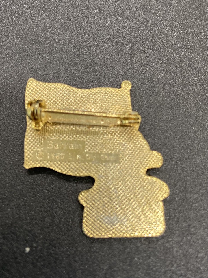 Coca Cola Pin “Bahrain” 1984 Olympics International Flag Pin Series Los ...