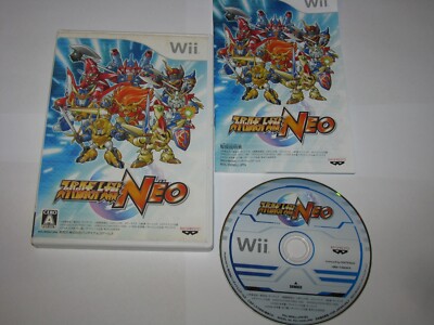 Super Robot Wars Neo Taisen Neo (Japanese) Nintendo Wii Japan import US ...