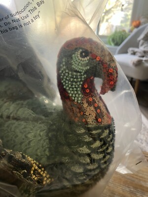 2024 Release John Derian Target Fall Turkey Shaped Beaded Pillow ...