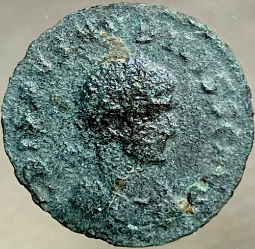 Ancient Roman Coin 316-319 AD Crispus Caesar Principia Inventutis Mars ...