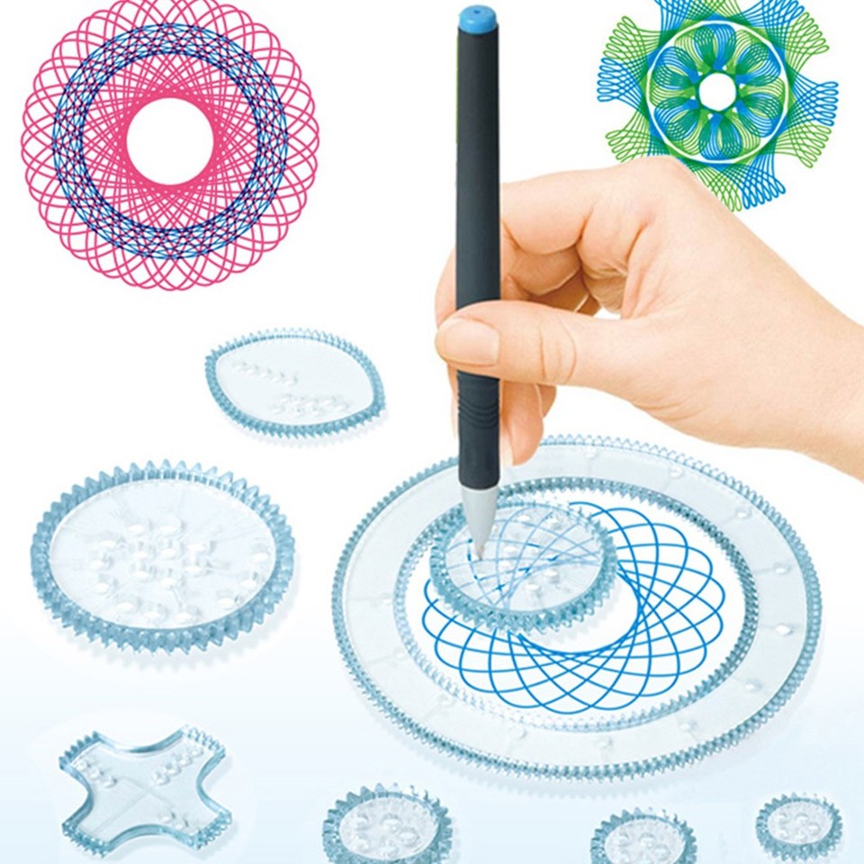 3 Sets Drawing Kit for Kids Technical Supplies Rulers Bulk Classroom | eBay