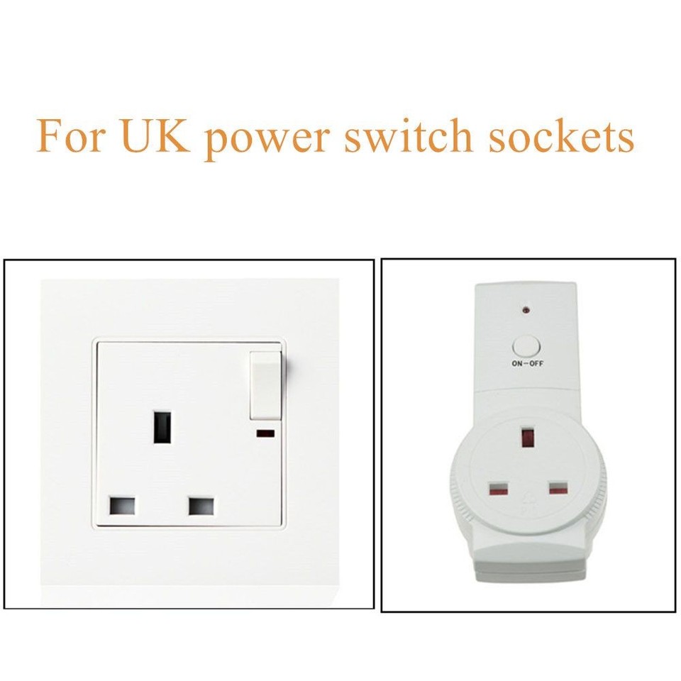 UK Power Socket Guard Protector Safety Power Protection Cover 10Pcs ...