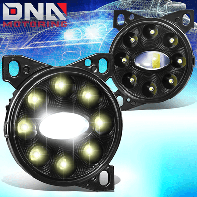 For 2008-2020 Peterbilt 579/587 Kenworth T660 LED Projector Fog Light ...