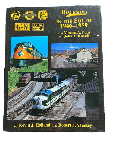 Trackside in the South 1946-1959 N&W CRR KCS L&N C of G | eBay